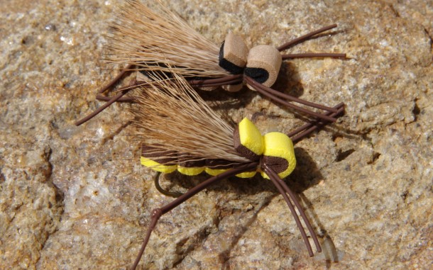 HOPPER FLY PATTERN: MR. PEANUT HOPPER | Toflyfish