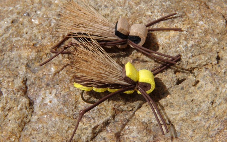 HOPPER FLY PATTERN: MR. PEANUT HOPPER | Toflyfish