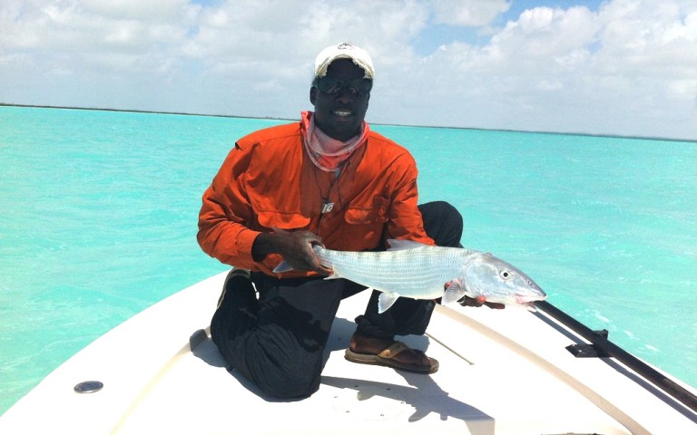 GOTCHA! BIG ANDROS ISLAND BONEFISH | Toflyfish